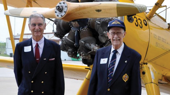 BFTS veterans | No 1 British Flying Training Museum