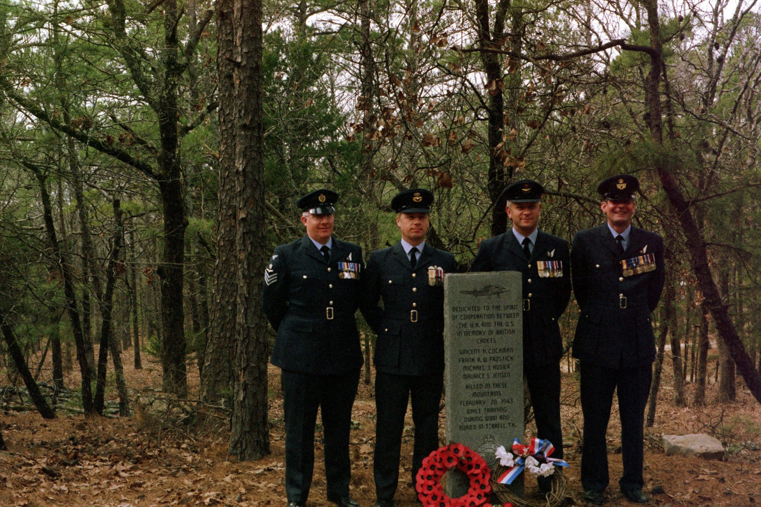 22. The RAF Lads – FLT SGT John ‘Angry’ Anderson; SQN LDR Tom ‘Barnesy’ Barnes; SQN LDR Craig O ...