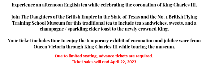 Website Block verbiage only | No 1 British Flying Training Museum